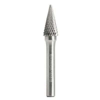 Fraise carbure conique pointue 10 x 20mm longueur 60mm - HANGER ...