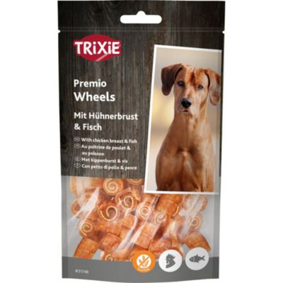 Friandises mini rouleau au poulet et poisson 75 g pour chien | Castorama