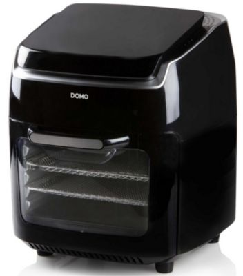 Friteuse sans huile 10l 1800w noir Domo DO534FR deli fryer four