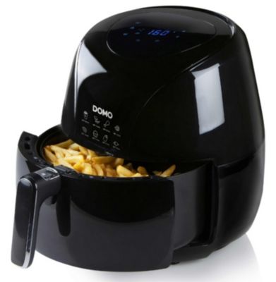 Friteuse sans huile 5.5l 2000w noir Domo DO533FR deli-fryer xxl