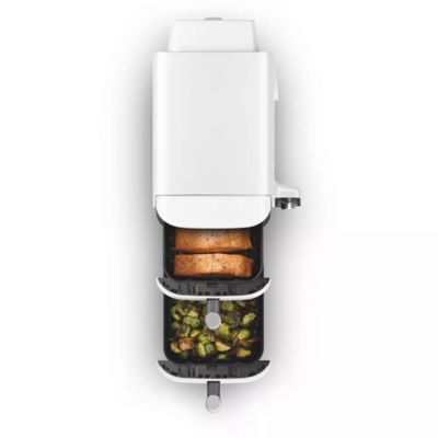 Friteuse sans huile 9.5l 2470w blanche Ninja SL400EU WH double stack XL