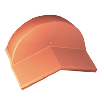 Fronton rive bardeli GR13 ocre Monier | Castorama