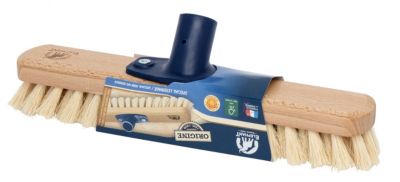 Frottoir fibres tampica et bois hêtre Origine Eléphant L.31 × l.6 × H.8 ...