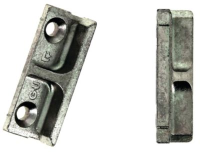 Gâche galet universelle bois/PVC/alu - FERCO - 8-00975-00-0-1