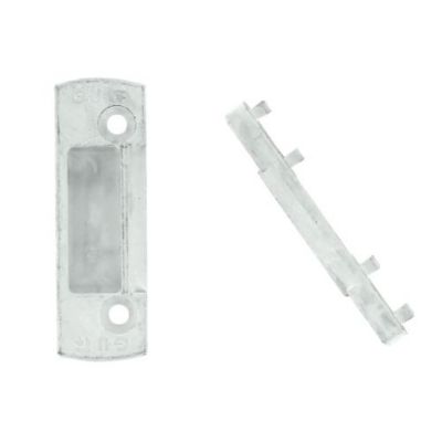 Gâche pêne demi-tour PVC Zendow / Rehau / Optima - FERCO - E-18841-10-0-7