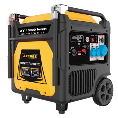 Générateur inverter essence 10 kW 230V usage domestique
