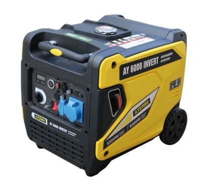Générateur inverter essence 6 kW 230V réservoir 13,5 L