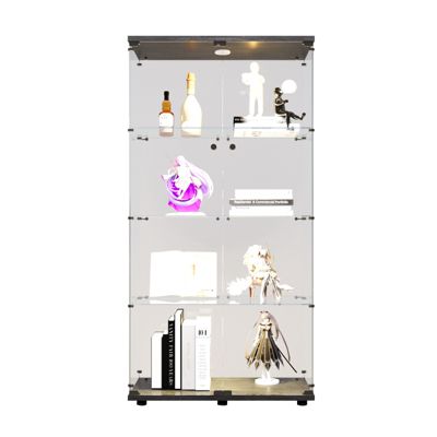 Générique Vitrine en Verre, Armoire de Collection Moderne en Verre à ...