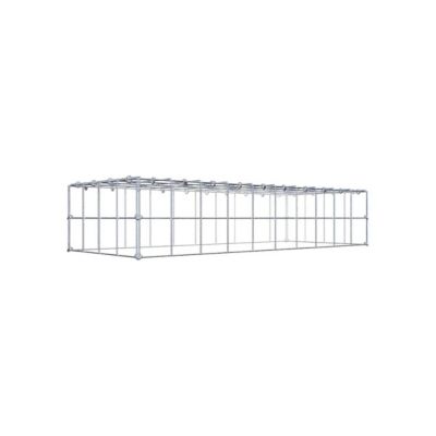 Gabiona Gabion à monter en hauteur 100 cm x 20 cm x 30 cm (L x H x P ...