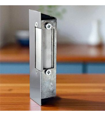 Gache électrique à encastrer réversible électro inversé Beugnot 500 24V ...