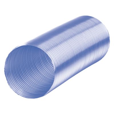 Gaine semi rigide aluminium compact longueur 3 mètres - livré compressé ...