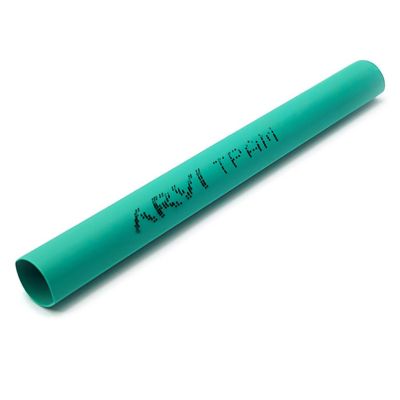 Gaine Thermorétractable - 30/15mm - Vert - Longueur 1m - Restreint 2:1 ...
