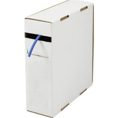 Gaine thermorétractable sans colle bleu 9 mm 2:1 - bobine 10 m