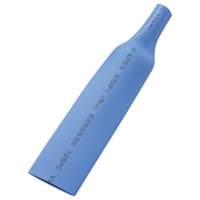 Gaine thermorétractable sans colle bleu 9 mm 2:1 - bobine 10 m