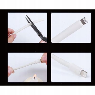 Gaine Thermorétractable Transparente 4 mm - Réduction 2:1, Longueur 1 m ...