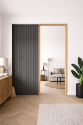 Galandage, Kit De Finitions Pour Porte En 73 Cm Gd Menuiseries