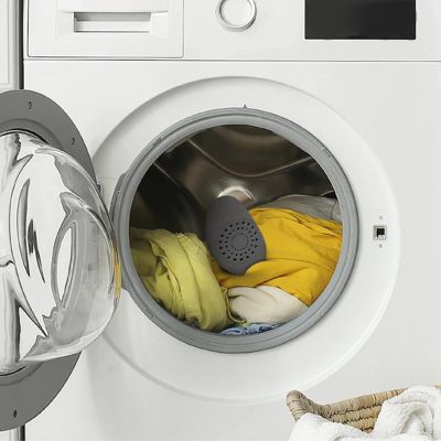 Galet de lavage pour machine à laver, gris, Change your life