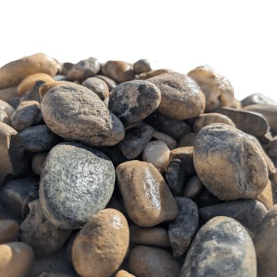 Galets Roulés Naturels Gris Mixte 20/50 - Sac de 25 KG PACK 02 sacs 25 ...