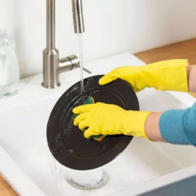 Gants de ménage Elephant L'éclatant taille 7-8