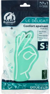 Gants de ménage Elephant Le Délicat Taille 7