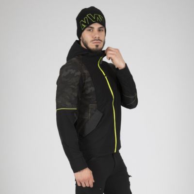 GARCIA - BLOUSON DE TRAVAIL - 1253 Noir , Jaune fluo XXL