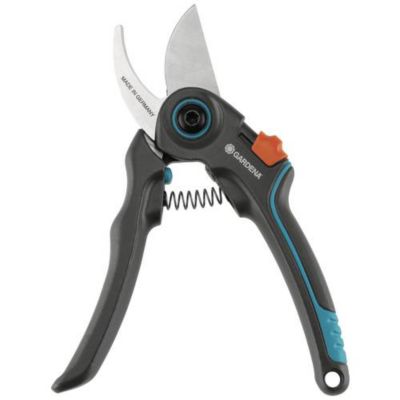 GARDENA ExpertCut sécateur 12203-20 - lames inox 60 HRC, coupe 22 mm