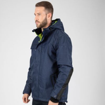 garou - parka de travail - 1484 marine xxl