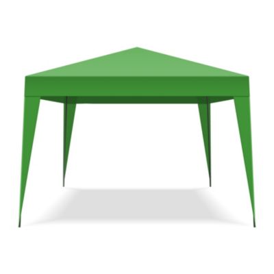 Gazebo de jardin pliant 3x3 - Vert | Castorama