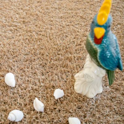 Gazon artificiel Arty Beige - 22 mm - Rouleau de 4m x 21m