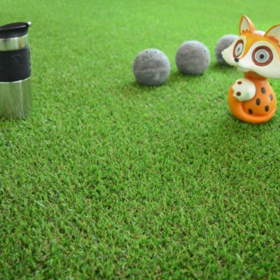 Gazon synthétique Covent Garden - 15mm - Rouleau de 2m x 3m | Castorama