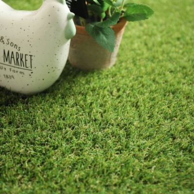 Gazon synthétique Easy - 25mm - Rouleau de 3m x 15m | Castorama