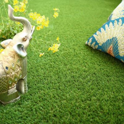 Gazon synthétique Eden - 35mm - Rouleau de 3m x 13m | Castorama