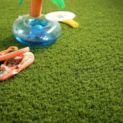 Gazon synthétique Jeu d'extérieur - 35mm - Rouleau de 4m x 12m