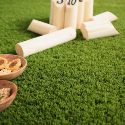 Gazon synthétique Jeu d'extérieur - 35mm - Rouleau de 4m x 3m | Castorama