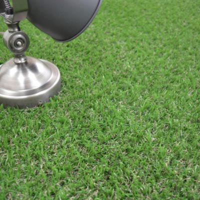 Gazon synthétique Marseille Classé feu - 20mm - Rouleau de 1m x 10m | Castorama