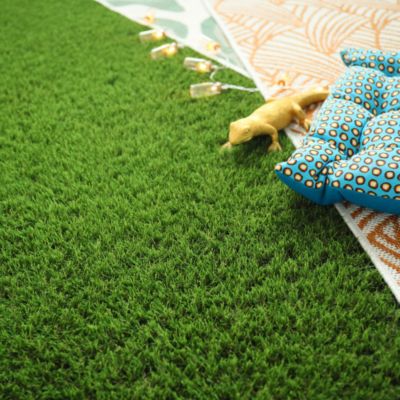 Gazon synthétique Riviera - 30mm - Rouleau de 2m x 12m | Castorama