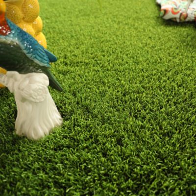 Gazon synthétique Séville - 50mm - Rouleau de 4m x 13m