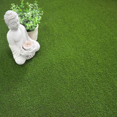 Gazon synthétique Zen sur plots - 5mm - Rouleau de 2m x 21m