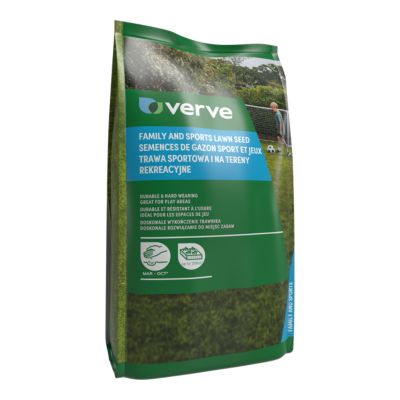Gazon universel sport et jeux, 200 m2, 5 kg, Verve