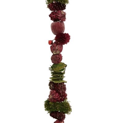 GDN BOIS PDP POMMES FEUILL 1M - Atmosphera