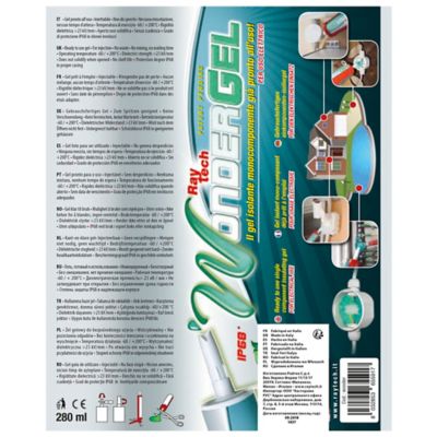Gel isolant IP68 Wonder Gel 280 ml Raytech