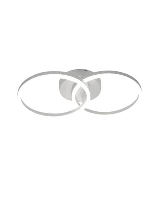 GIOTTO plafonnier LED moderne 36W blanc 3508-22-102 Fabas Luce