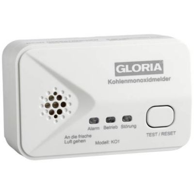 Gloria KO1 détecteur de monoxyde de carbone à piles - compact ...