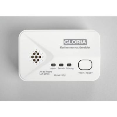 Gloria KO1 détecteur de monoxyde de carbone à piles - compact ...