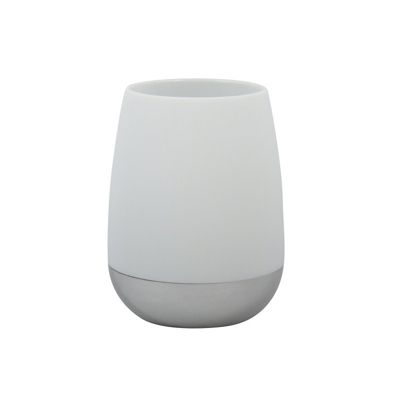 Gobelet ABS Caoutchouc SIBIU Blanc MSV