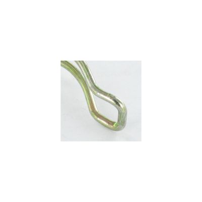 Goupille clips 8X50 Pour tube de 45 Acier zingué - 50 pièces