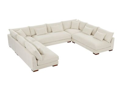 Canap Beige Velours Ctel