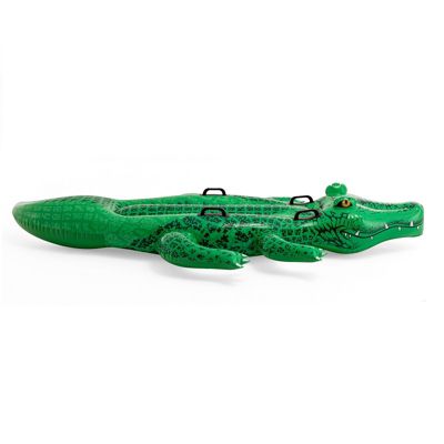 Grand crocodile gonflable Intex | Castorama