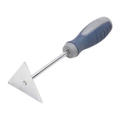 Grattoir triangulaire Mac Allister manche bi-matière lame en acier ...