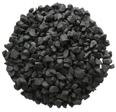 Gravillon concassé marbre noir 8/12 en sac de 25 KG